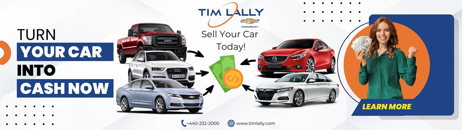 Tim Lally Chevrolet Dealership in Warrensville Heights, OH | Serving ...