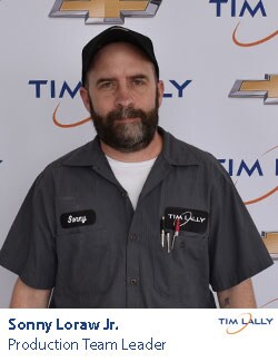 Meet Your Tim Lally Pit Crew - Here to deliver you an outstanding ...