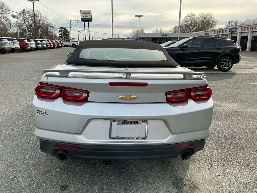 Used 2019 Chevrolet Camaro For Sale at Tim Marburger Chevrolet | VIN ...