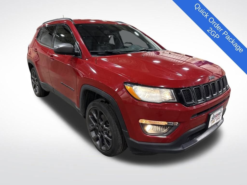 Used 2021 Jeep Compass For Sale at Tim Short Chevrolet GMC | VIN ...