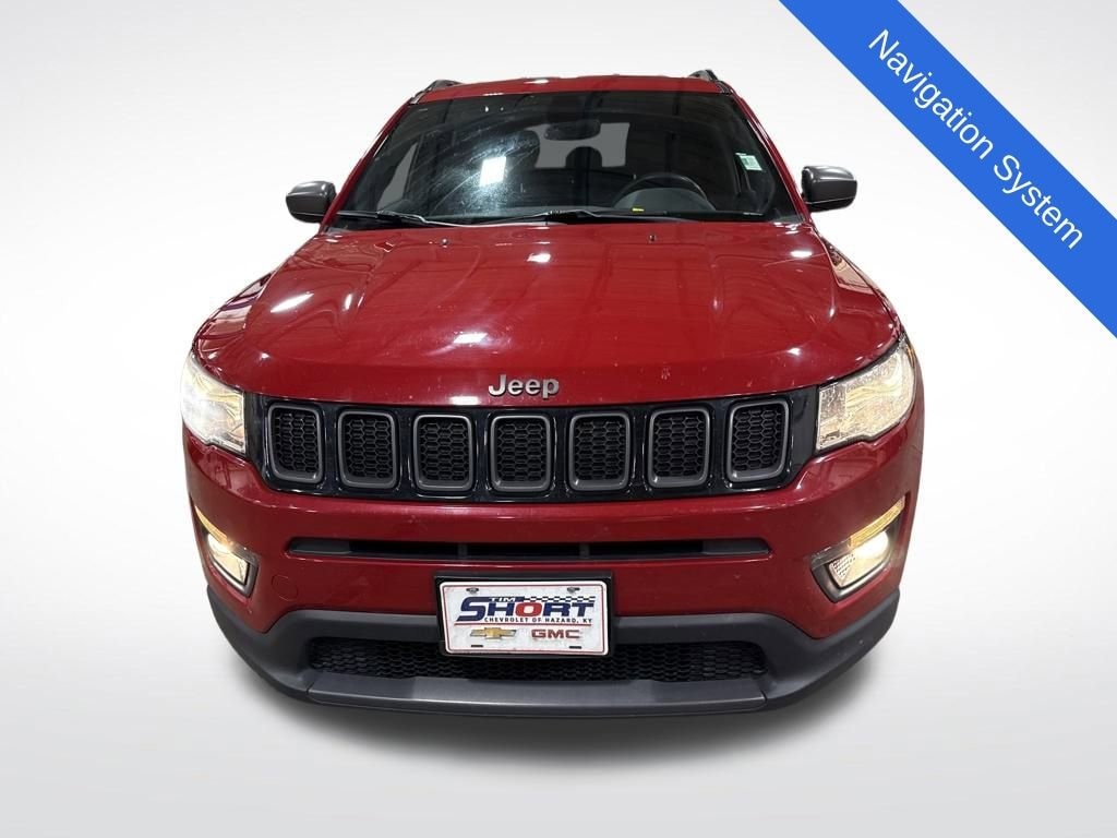 Used 2021 Jeep Compass For Sale at Tim Short Chevrolet GMC | VIN ...