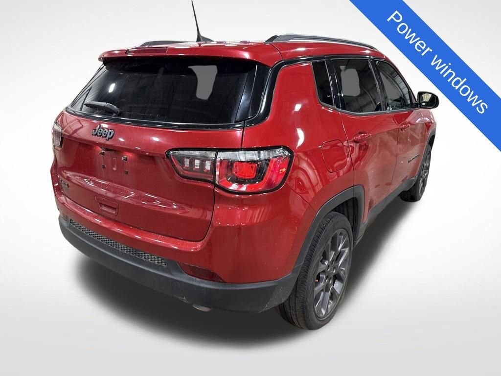 Used 2021 Jeep Compass For Sale at Tim Short Chevrolet GMC | VIN ...
