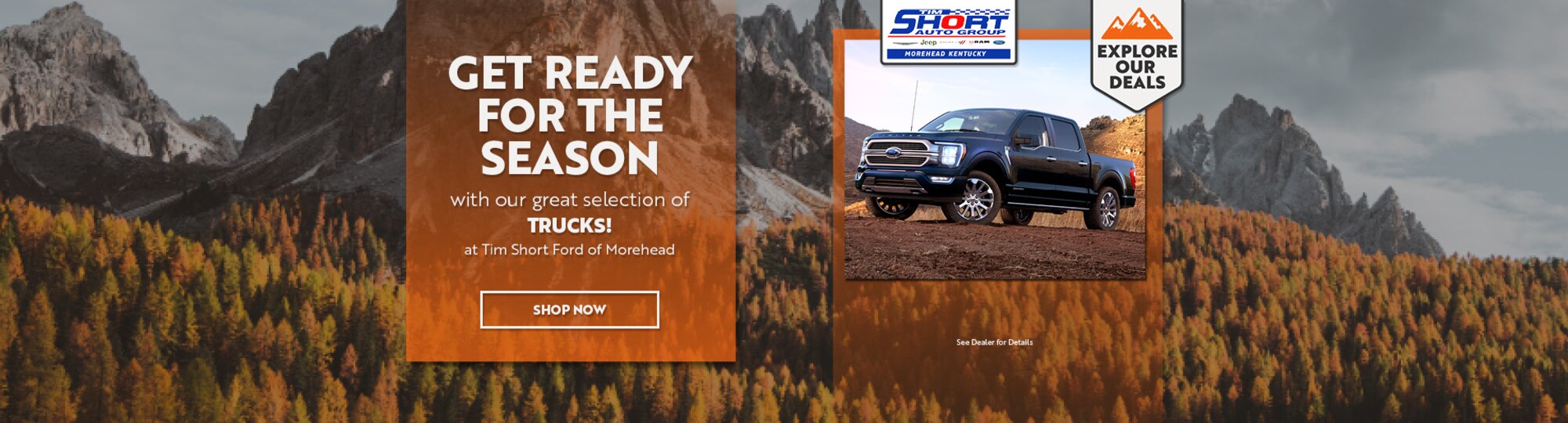 Tim Short Ford of Morehead | Ford Dealer in Morehead, KY