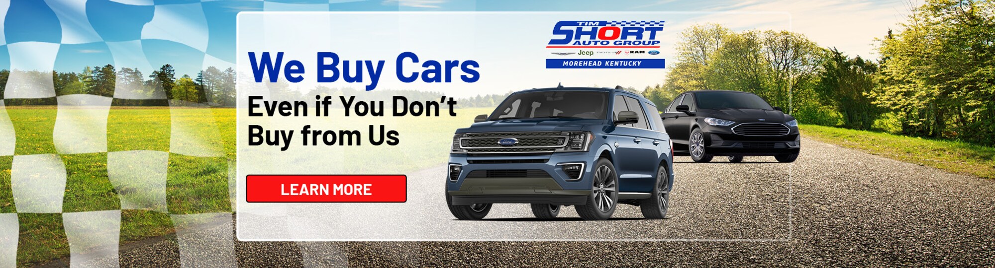 Tim Short Ford of Morehead | Ford Dealer in Morehead, KY