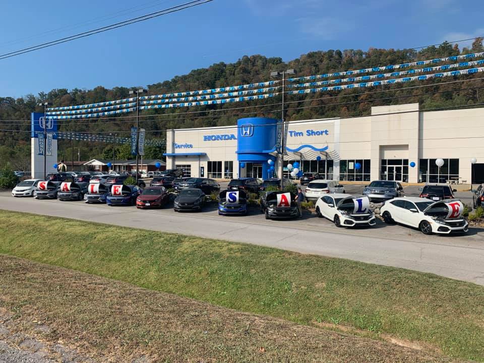 Tim Short Honda | New Honda Dealership in Ivel, KY
