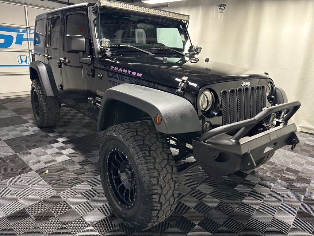 Used 2014 Jeep Wrangler Unlimited For Sale at Tim Short Honda | VIN ...