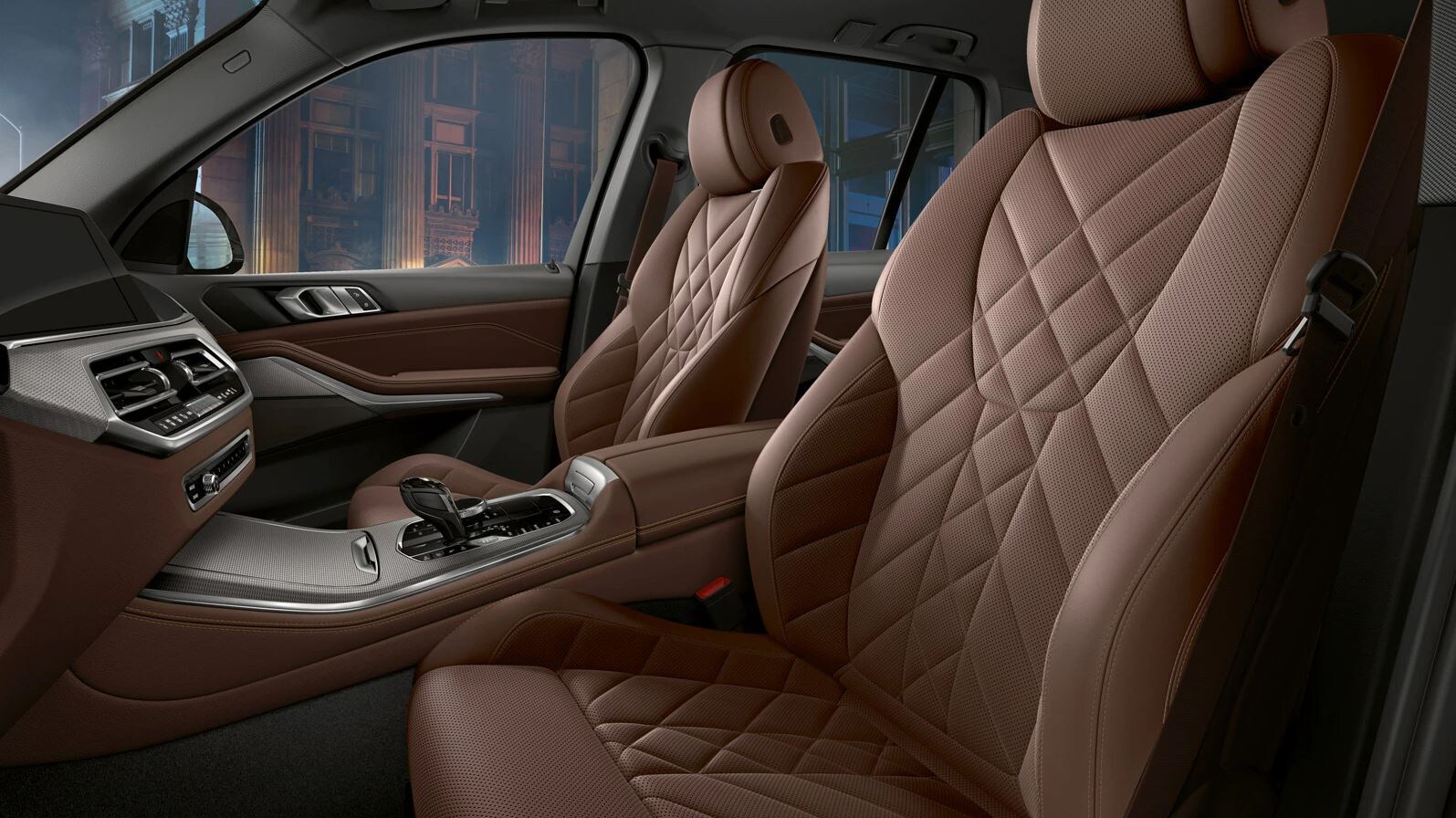2023 BMW X5 Interior Dimensions Features