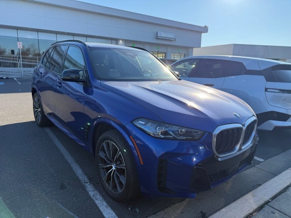 Used 2025 BMW X5 M60i For Sale in Silver Spring MD | 5UX33EU02S9Z09561
