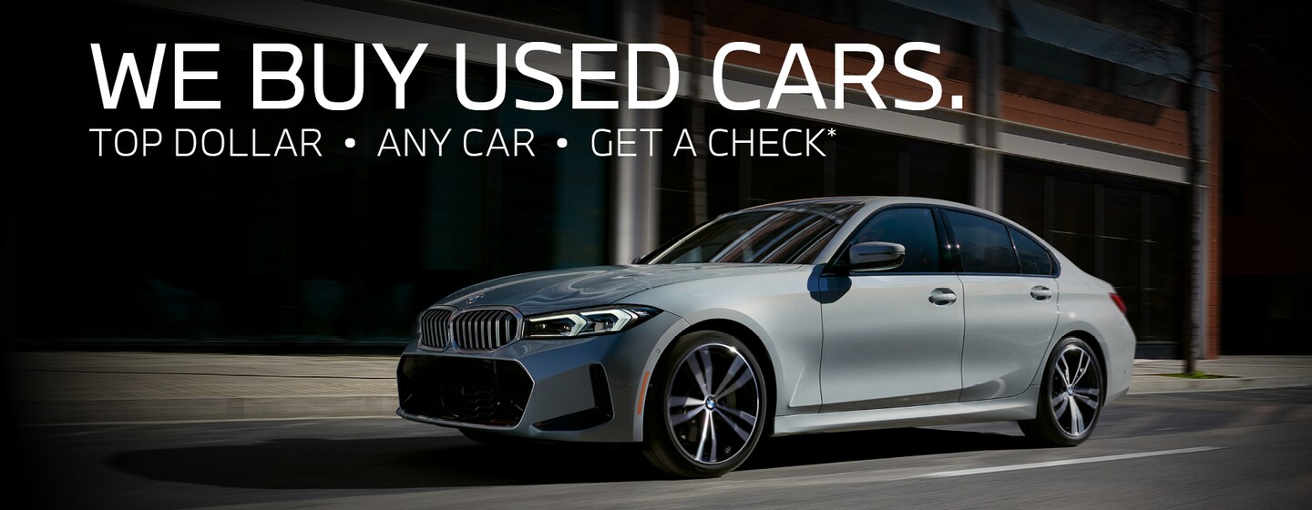 We Buy Cars | BMW of Silver Spring