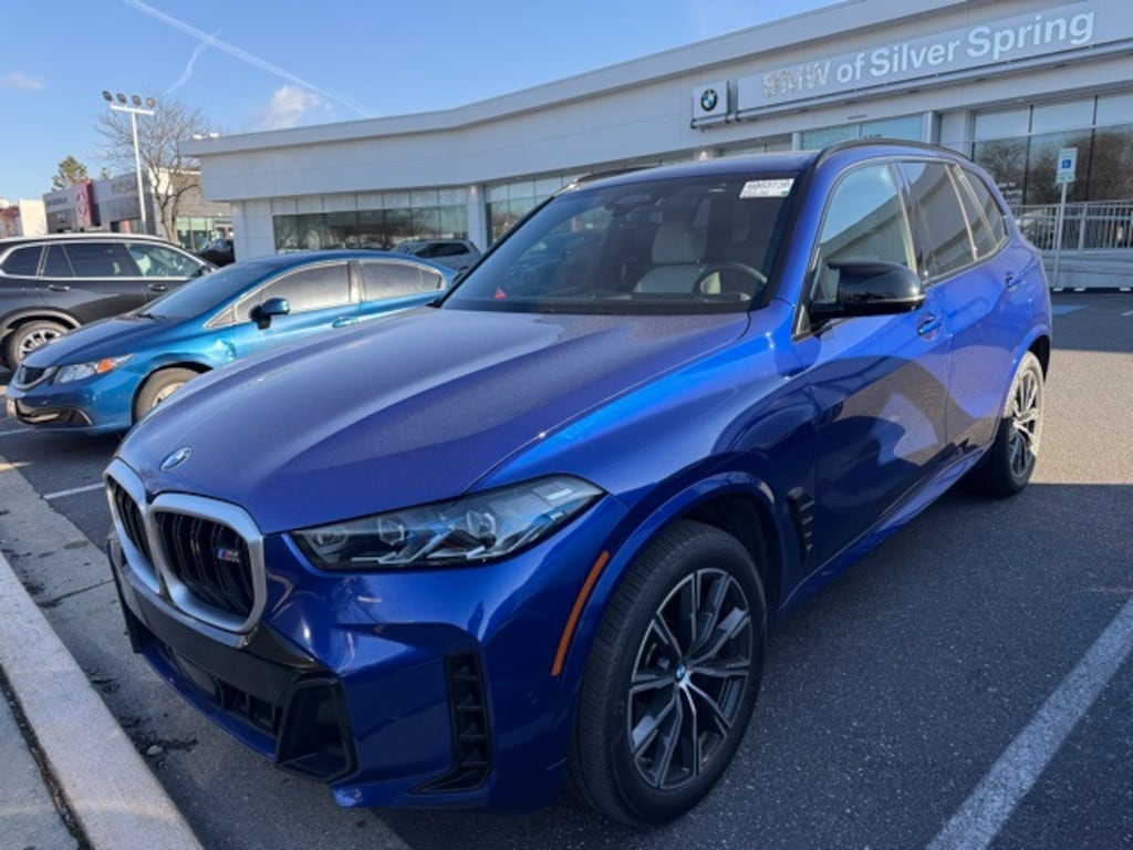 Used 2025 BMW X5 M60i For Sale in Silver Spring MD | 5UX33EU02S9Z09561