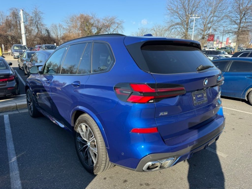 Used 2025 BMW X5 M60i For Sale in Silver Spring MD | 5UX33EU02S9Z09561