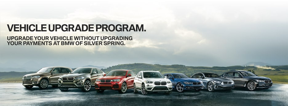 Vehicle Upgrade Program | BMW of Silver Spring