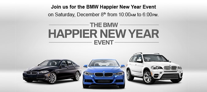 BMW Happier New Year Event | BMW of Silver Spring