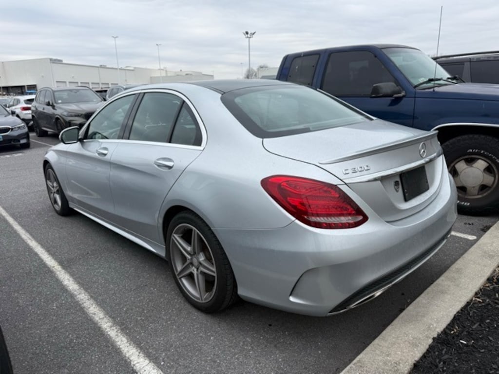 Pre-Owned 2016 Mercedes-Benz C-Class For Sale at BMW of Silver Spring ...