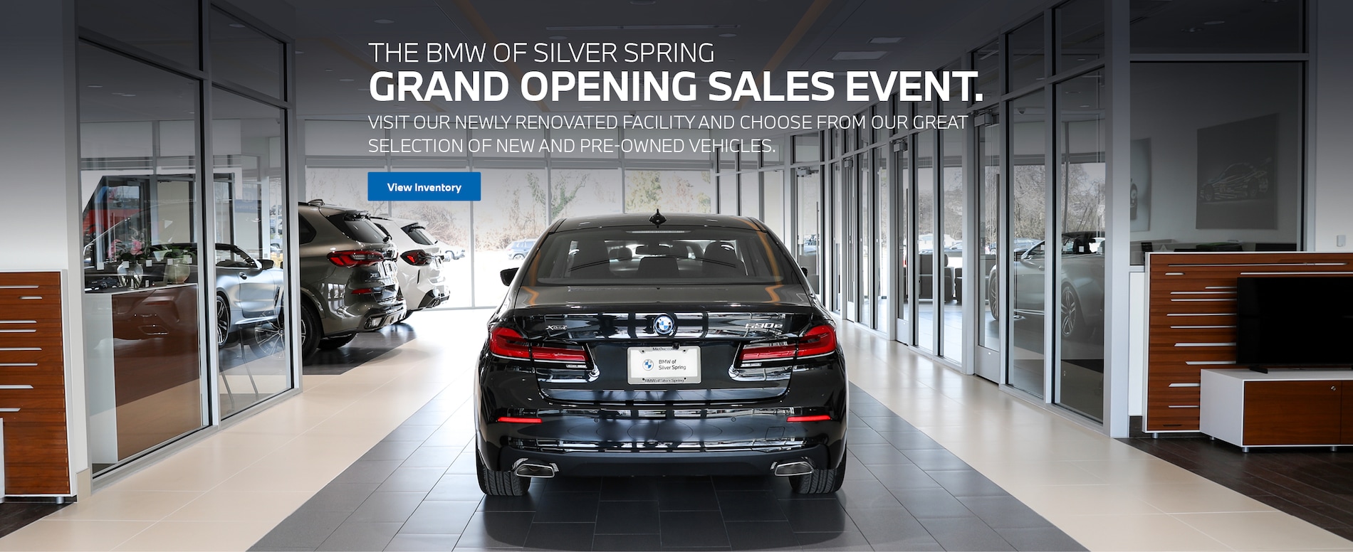 New & Used BMW Dealer | BMW of Silver Spring | Silver Spring, MD