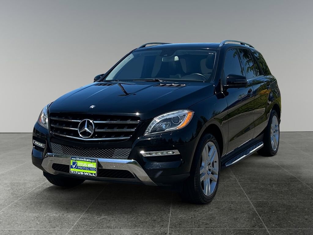Used 2013 Mercedes-Benz M-Class For Sale at Titus-Will Toyota | VIN ...