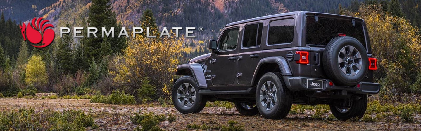 Enjoy PermaPlate Vehicle Protection | Tom Ahl Chrysler Dodge Jeep Ram