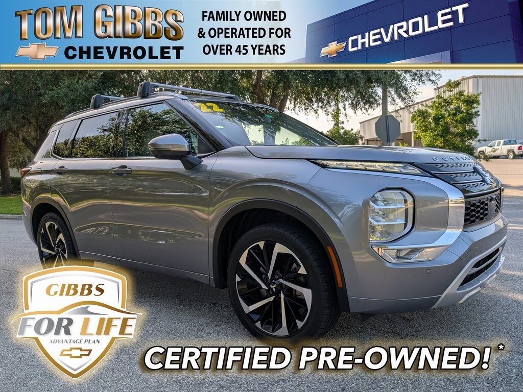 Used 2022 Mitsubishi Outlander For Sale at TOM GIBBS CHEVROLET, INC ...