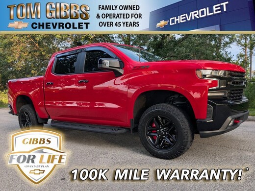 Tom Gibbs Certified Vehicles | TOM GIBBS CHEVROLET, INC.