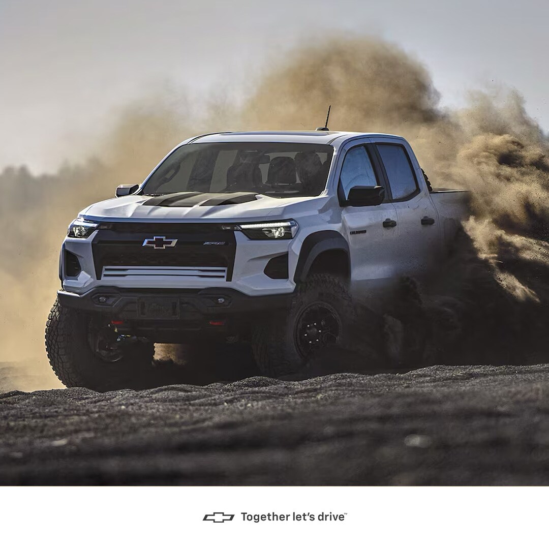 WHAT KIND OF CAR IS BEST FOR OFF-ROADING? | TOM GIBBS CHEVROLET, INC.