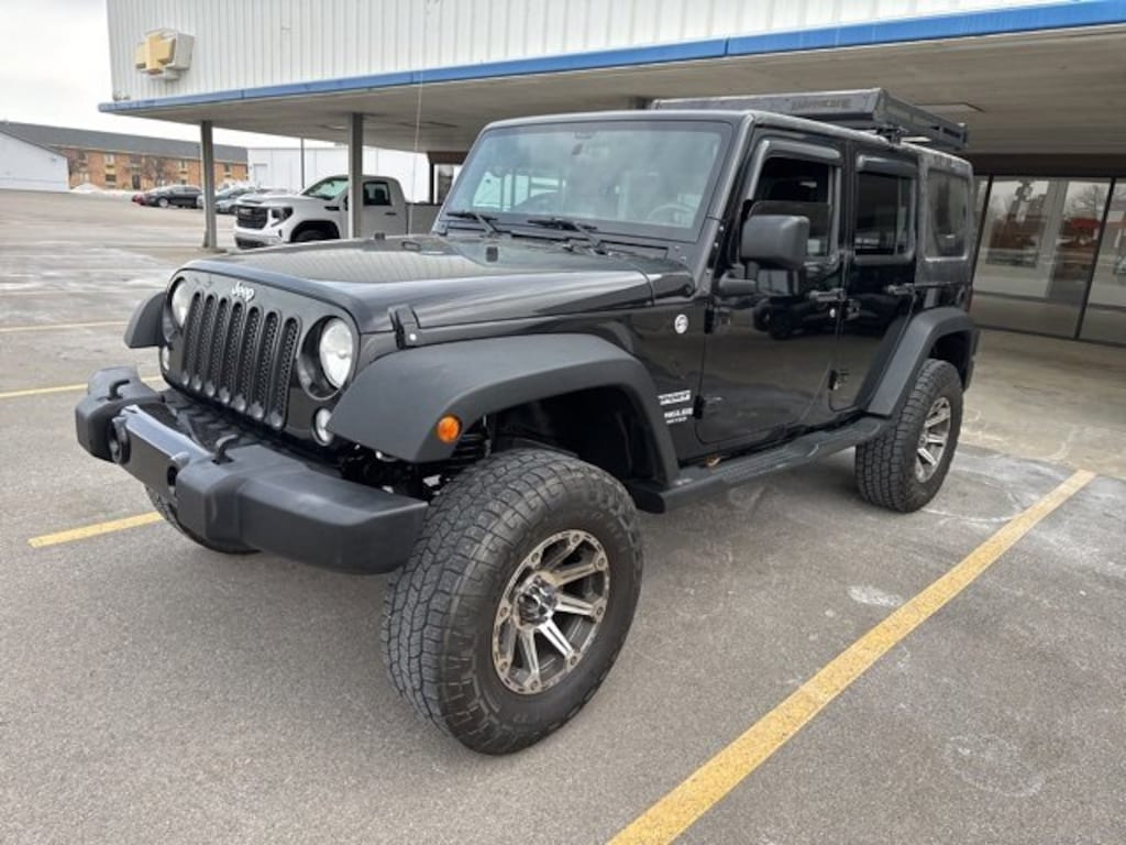 Used 2014 Jeep Wrangler Unlimited For Sale at KELLEY CHEVROLET | VIN ...