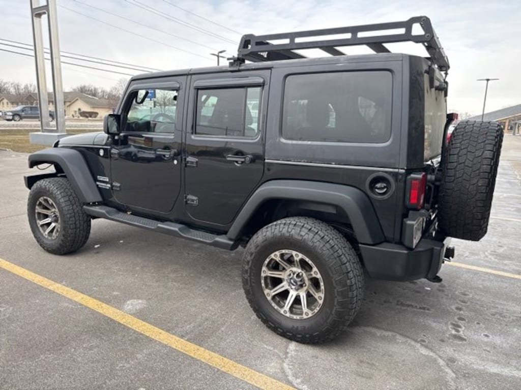 Used 2014 Jeep Wrangler Unlimited For Sale at KELLEY CHEVROLET | VIN ...