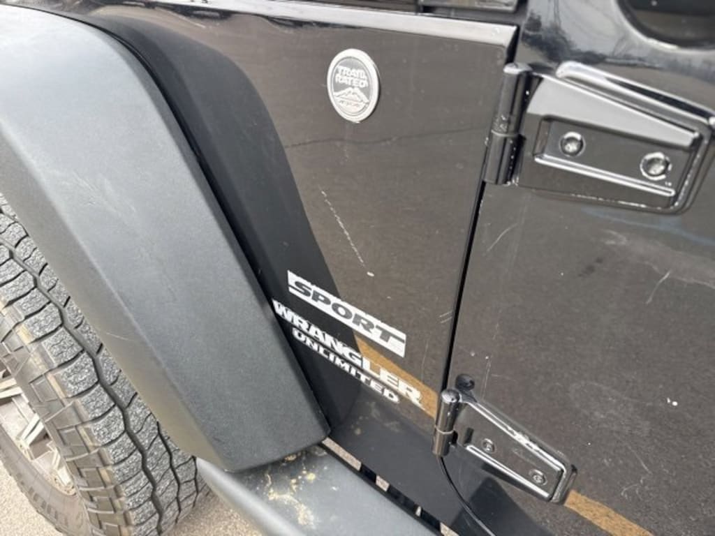 Used 2014 Jeep Wrangler Unlimited For Sale at KELLEY CHEVROLET | VIN ...