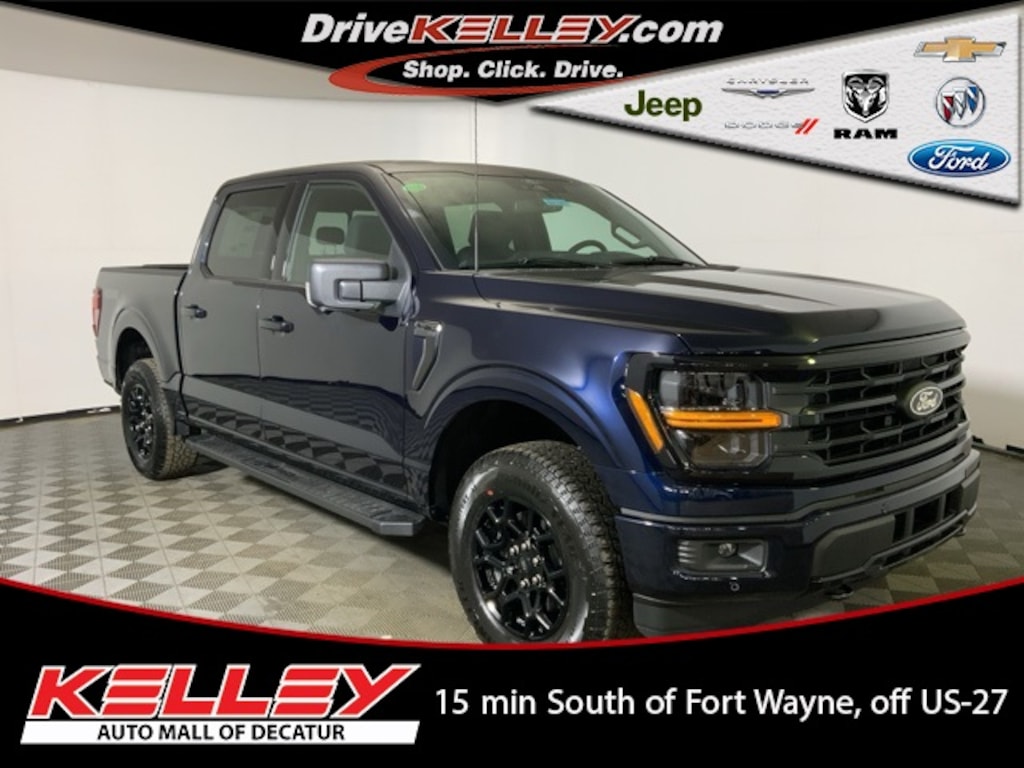 New 2025 Ford F-150 For Sale at Tom Kelley Ford | VIN: 1FTEW3LP8SFC62363