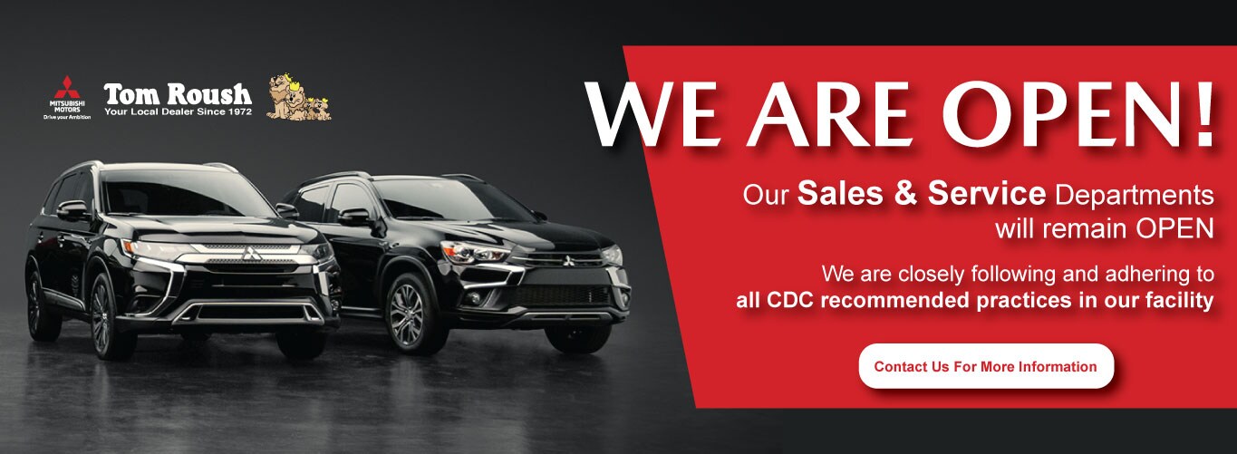 Tom Roush Mitsubishi: Mitsubishi Dealership in Westfield, IN