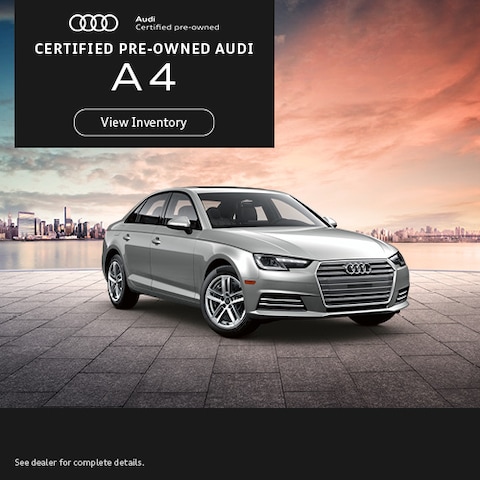 Audi Certified Pre-Owned Specials in Irondale, AL | Audi Birmingham