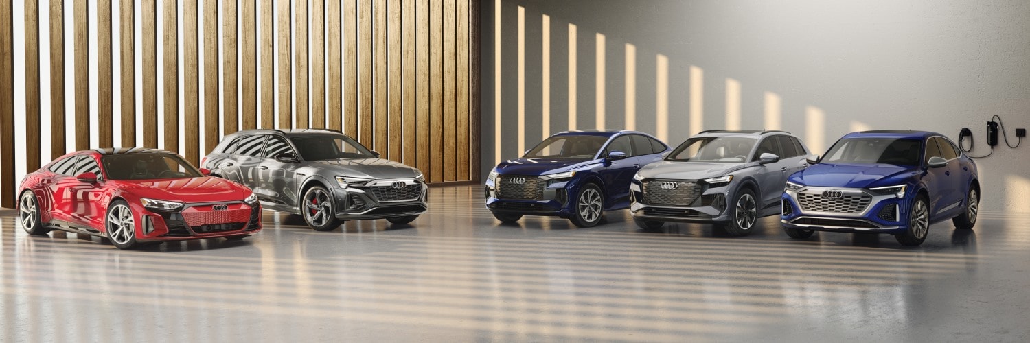 New Audi Electric Models for Sale in Irondale Audi Birmingham
