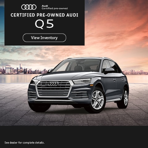 Audi Certified Pre-Owned Specials in Irondale, AL | Audi Birmingham