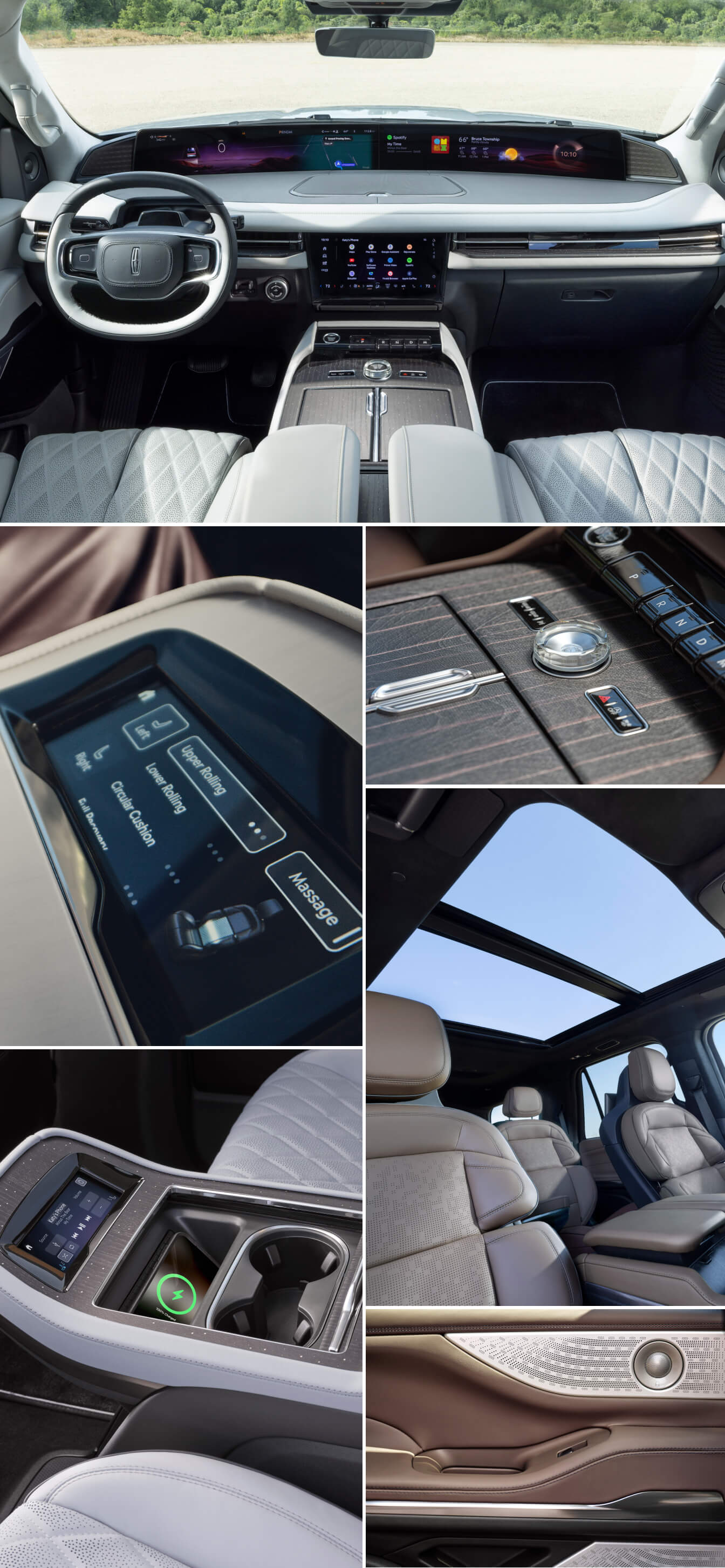 Lincoln Navigator Interior Features & Design Overview