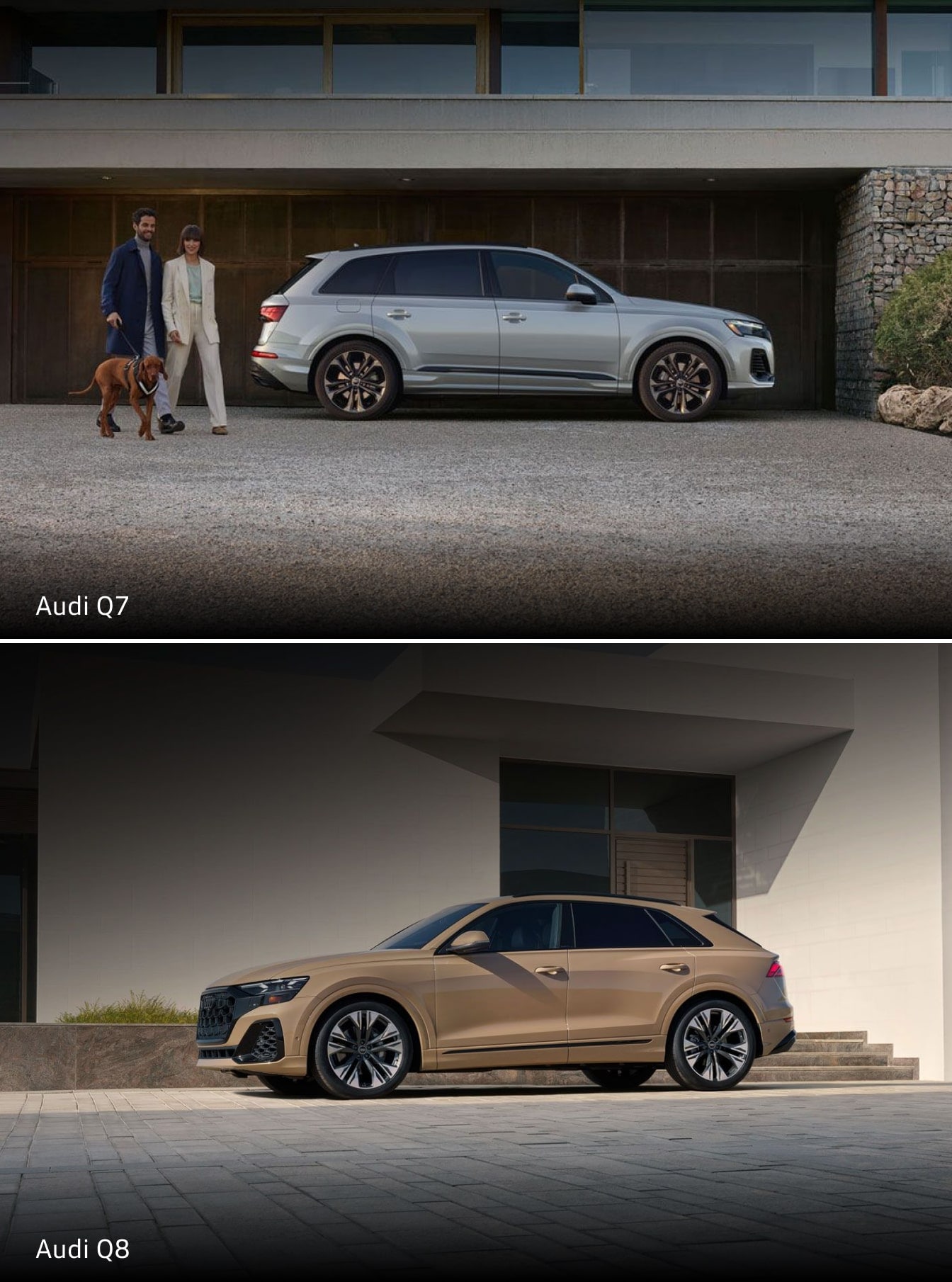 Audi Q7 Vs. Q8 | Luxury SUV Comparison Audi Q7 Vs. Q8 | Luxury SUV Comparison