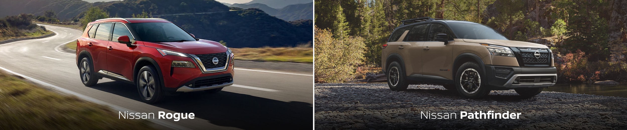 Nissan Rogue Vs. Nissan Pathfinder - In-Depth Model Comparison