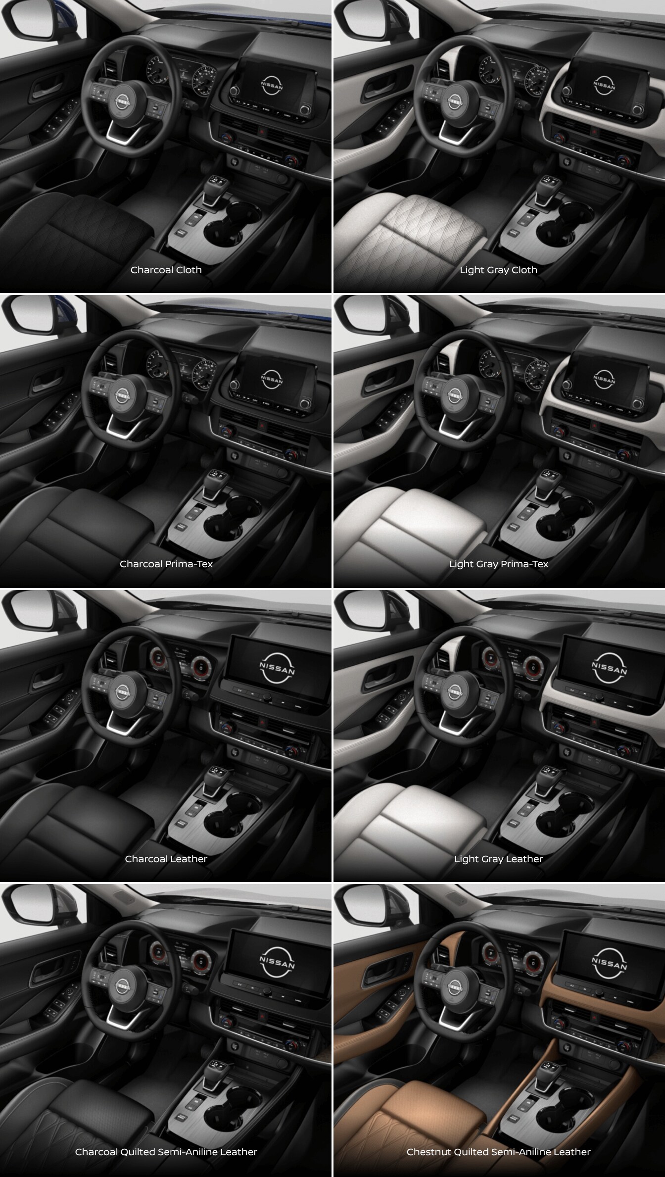 2024 Nissan Rogue Colors: Interior & Exterior Guide