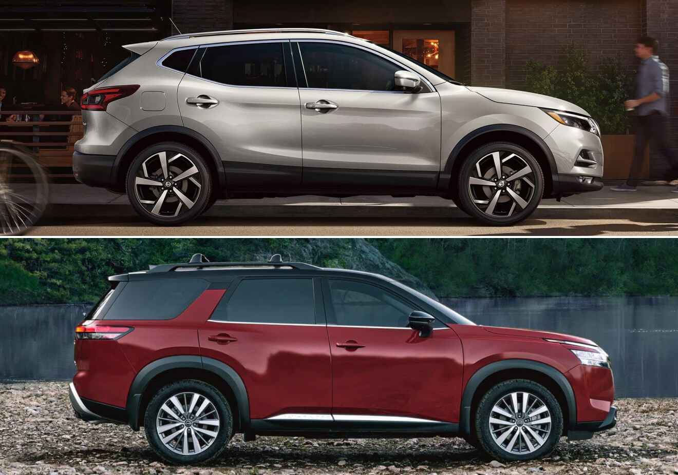 Nissan Rogue Vs. Nissan Pathfinder - In-Depth Model Comparison