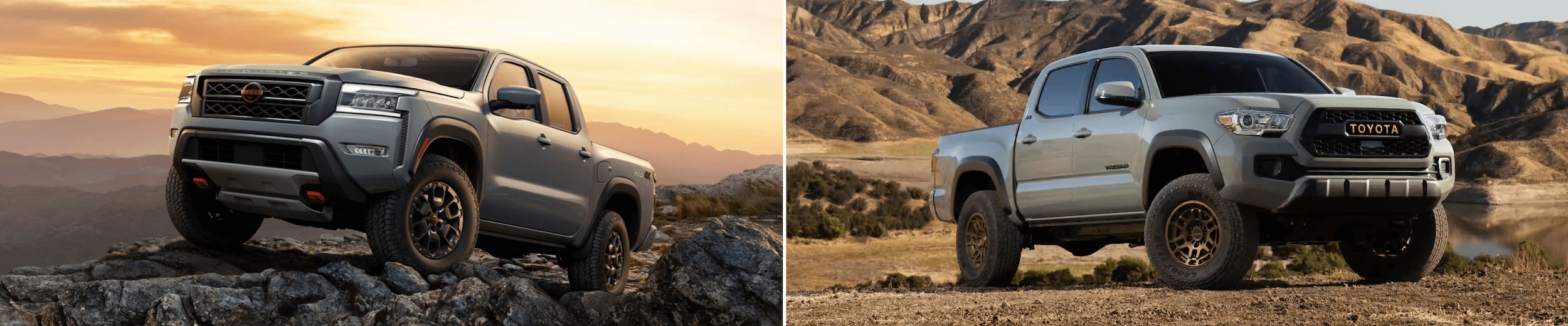 2024 Nissan Frontier Vs. Toyota Tacoma: A Truck Battle