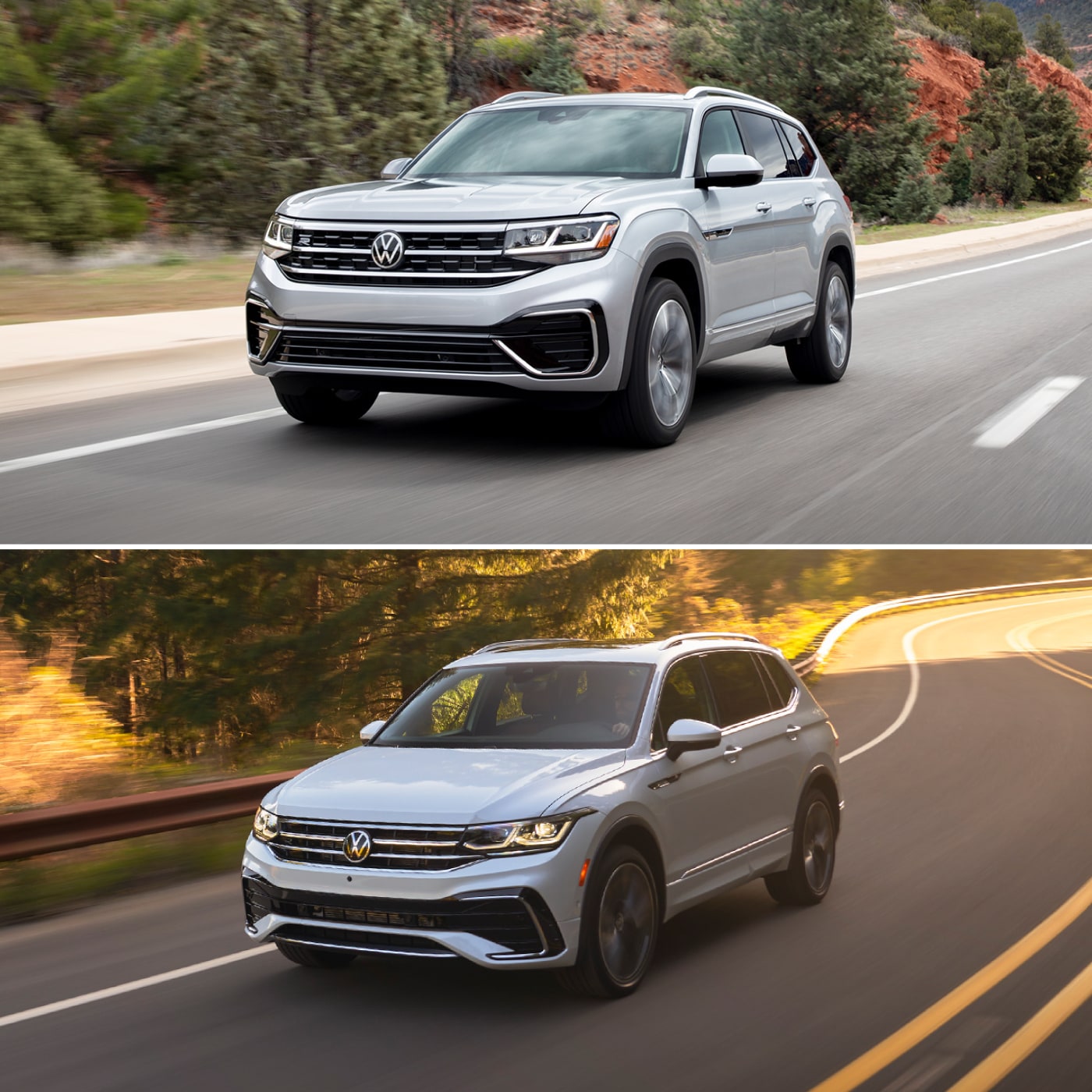 2024 Volkswagen Atlas Vs. Tiguan: SUV Comparison