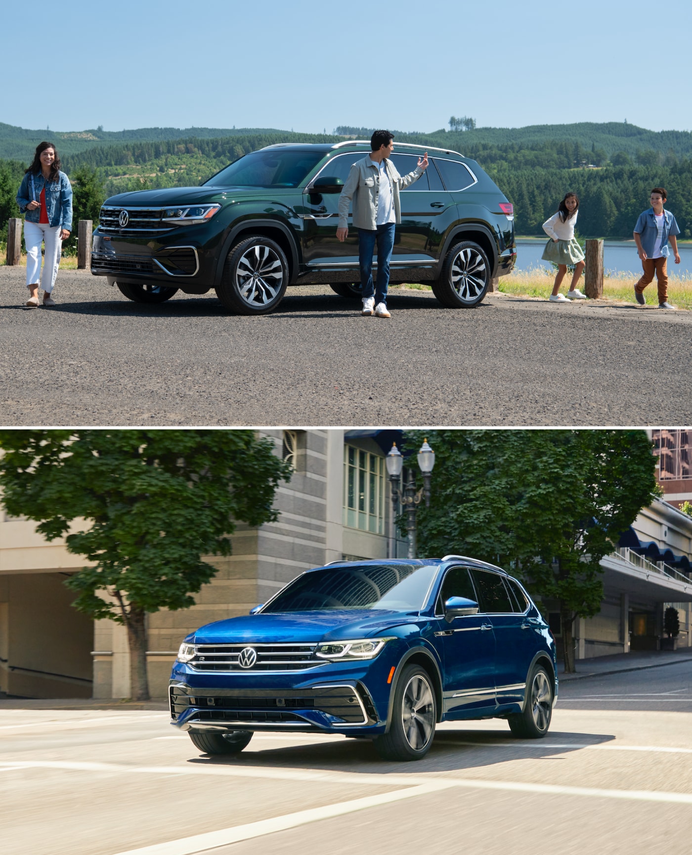 2024 Volkswagen Atlas Vs. Tiguan: SUV Comparison