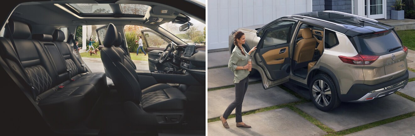 2023 Nissan Rogue Dimensions: Interior, Exterior & Cargo