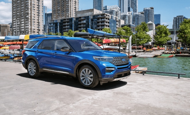 2023 Ford Explorer MPG & Gas Mileage