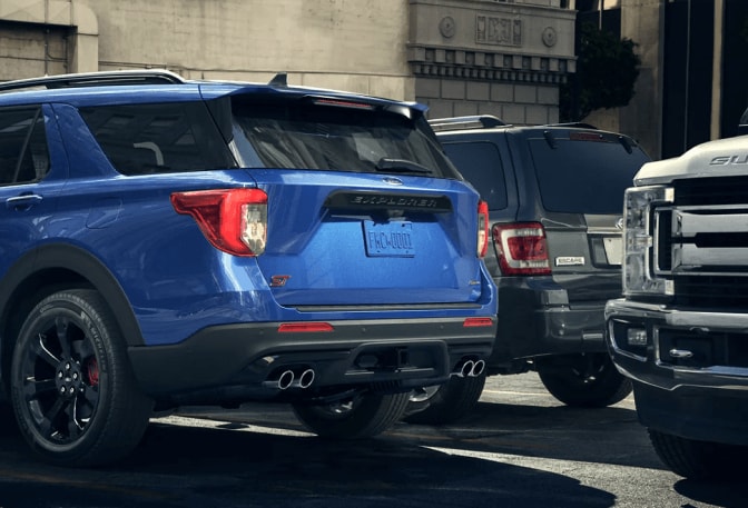 2023 Ford Explorer XLT Vs. Limited: Trim Comparison