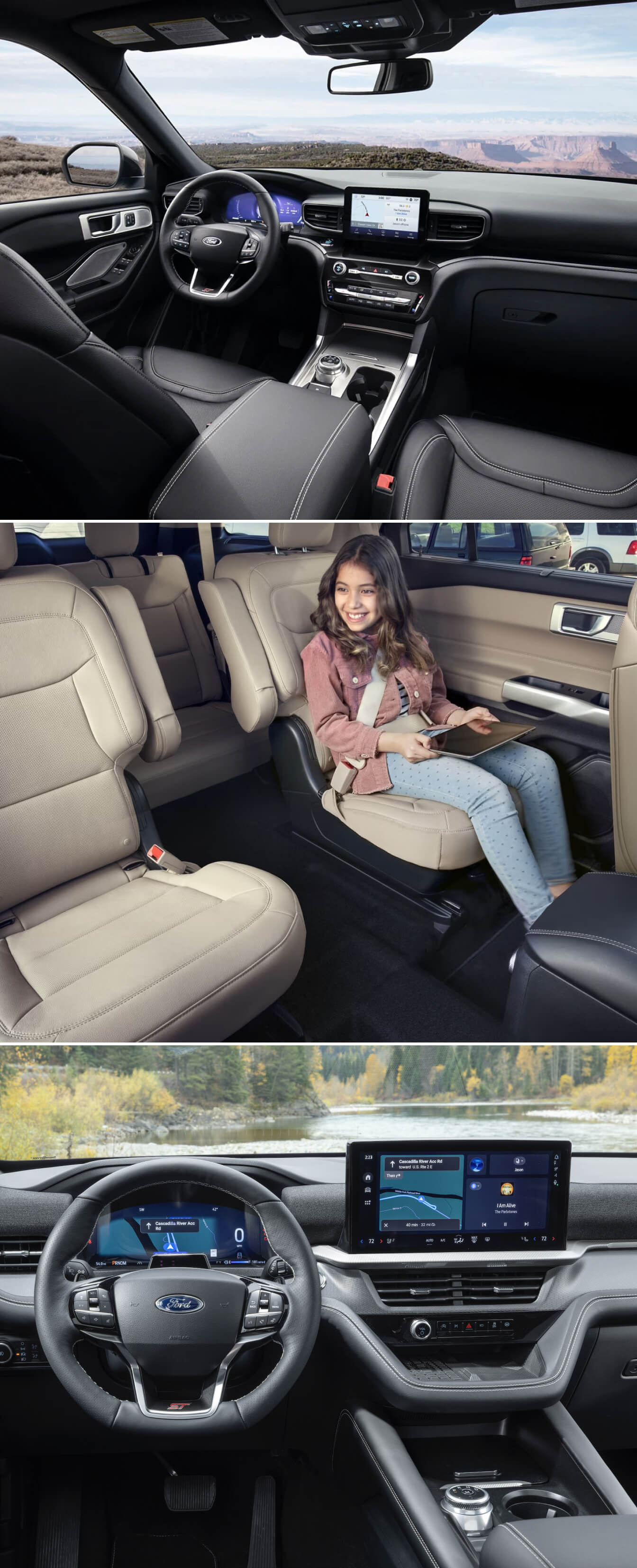 Ford Explorer XLT Vs. Ford Explorer Limited: Trim Comparison