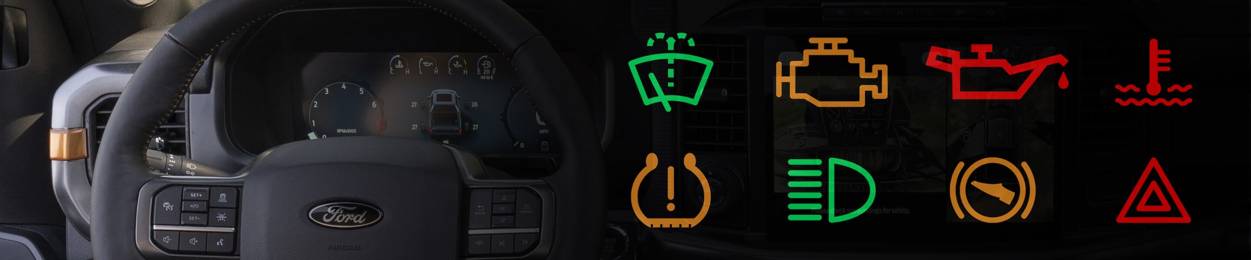 Ford F-150 Dashboard Lights & Symbols