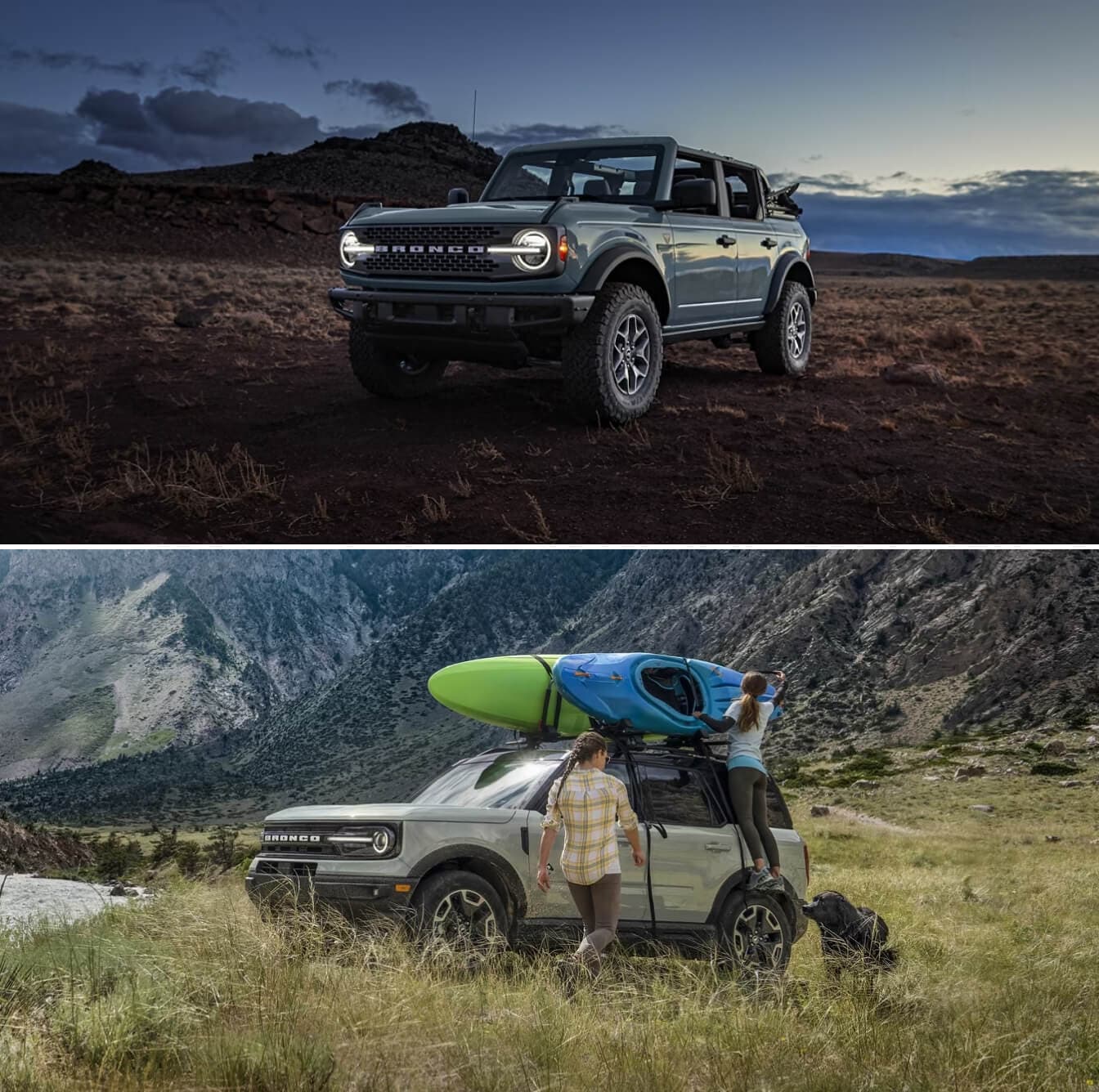 Ford Bronco Vs. Bronco Sport: SUV Comparison