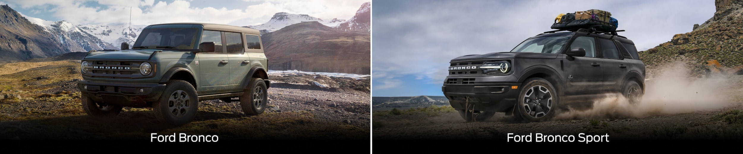 Ford Bronco Vs. Bronco Sport: SUV Comparison