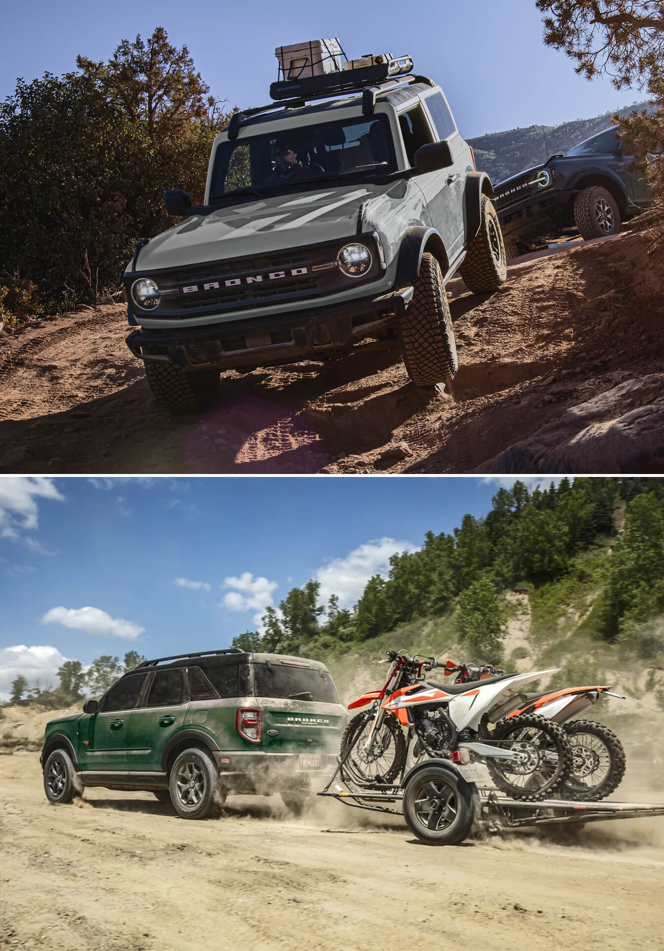 Ford Bronco Vs. Bronco Sport: SUV Comparison