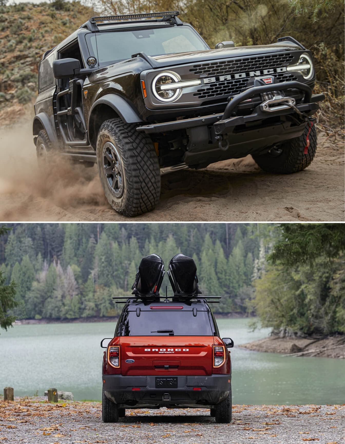Ford Bronco Vs. Bronco Sport: SUV Comparison