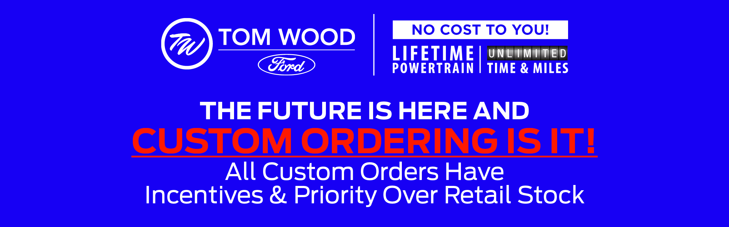 Ford Dealership in Indianapolis IN | New & Used Auto Dealer | Tom Wood Ford